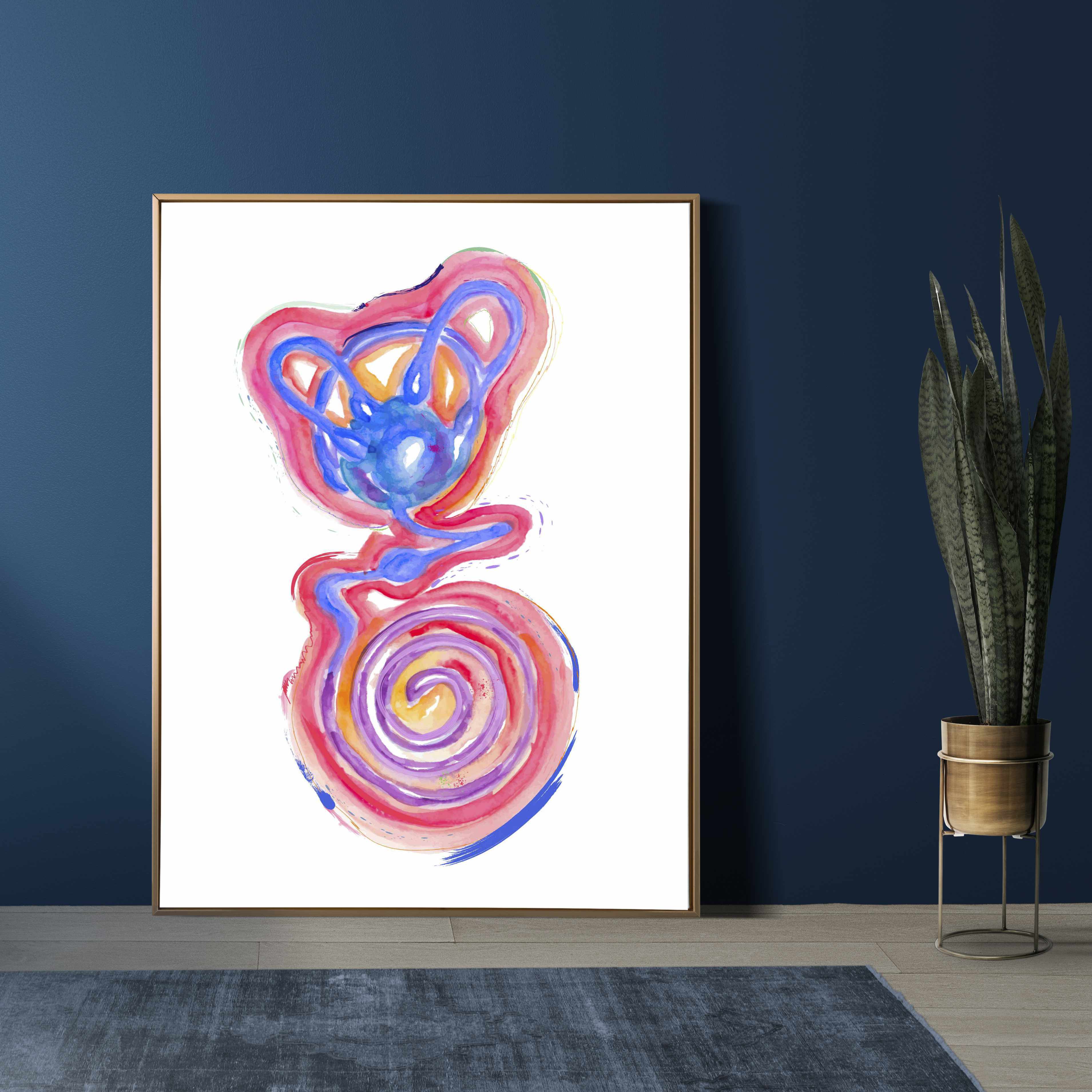 Ear Anatomy Art - medpapers